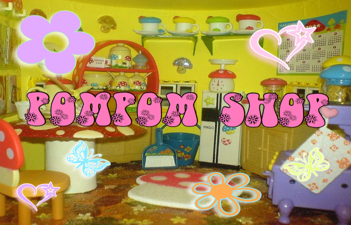 POM POM SHOP「POP UP SHOP」｜TERRITORY GALLERY（テリトリー・ギャラリー）｜北参道・千駄ヶ谷のギャラリースペース